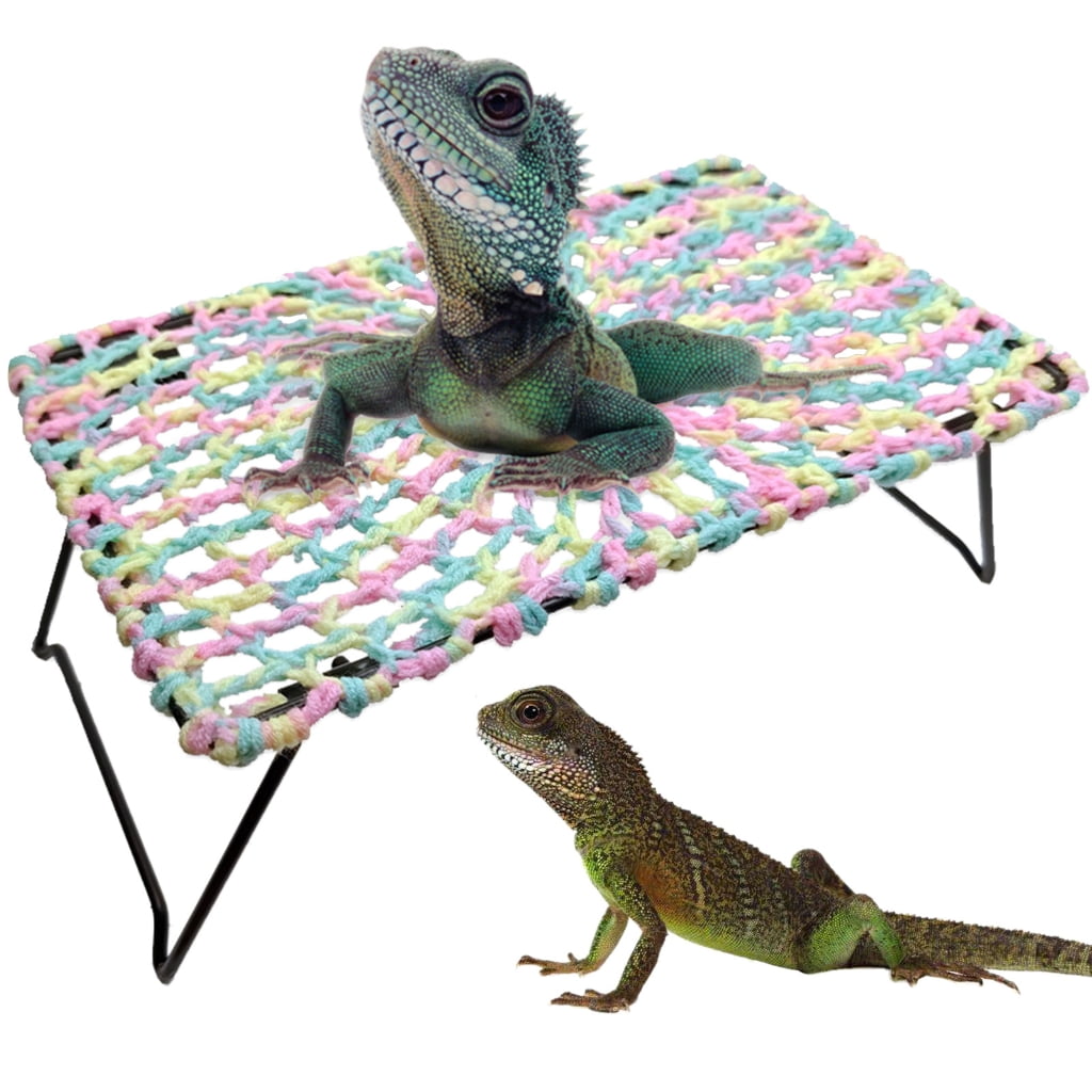 Handwoven Hammock for Bearded Dragons Geckos Lizards Reptiles Snake ...