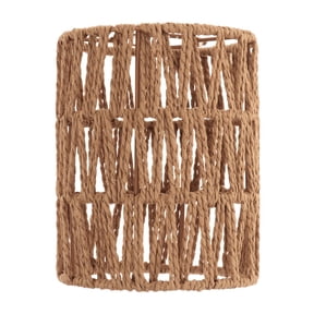 Mkono Macrame Lamp Shade Boho Hanging Pendant Light Cover Bohemian ...