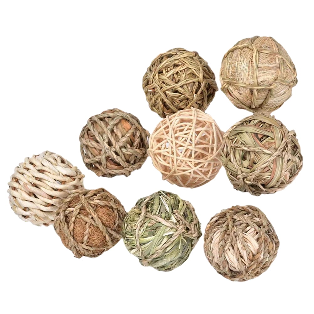 Decorative Straw Balls