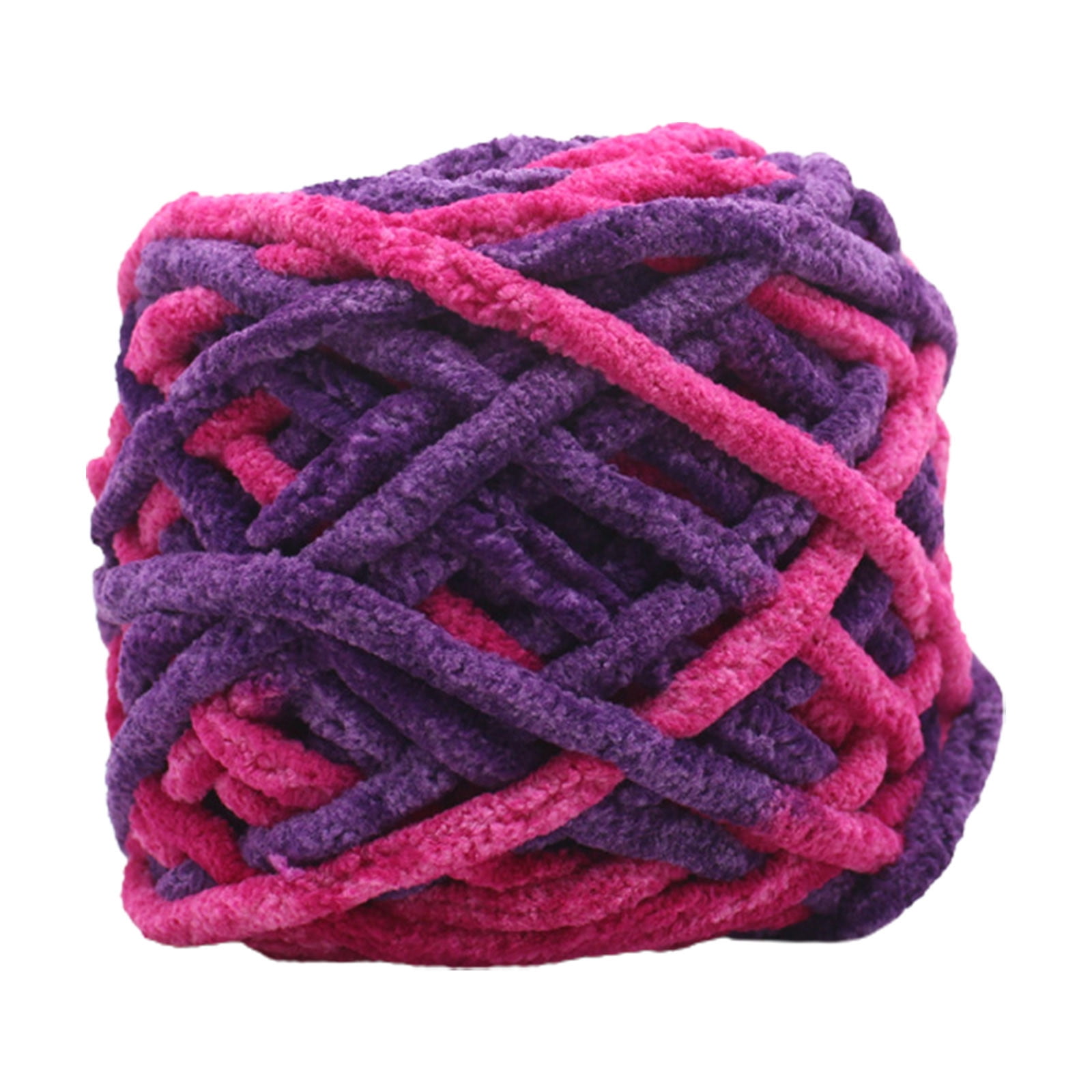 Handwoven Thick Acrylic Yarn for Crochet and Knitting Projects - 100g ...
