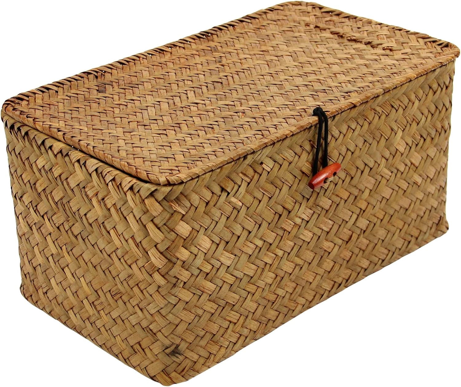 Handwoven Wicker Baskets For Storage 10 2 X 6 3 X 3 9inch