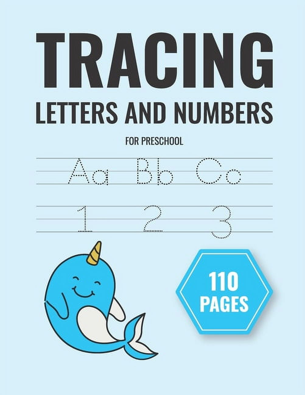 Handwriting Journey Tracing Letters And Numbers College Ruled Writing ...