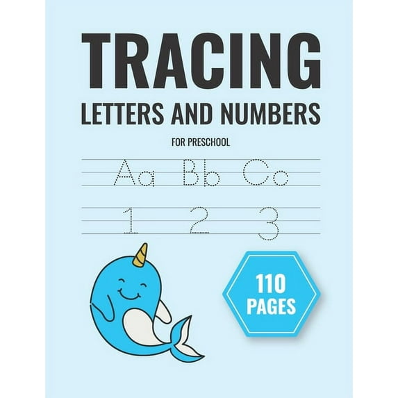 Handwriting Journey Tracing Letters And Numbers College Ruled Writing ...