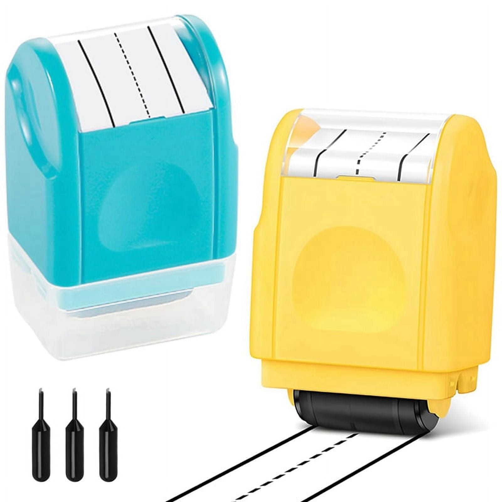 Handwriting Lines Stamp Roller - 2PCS Dashed Handwriting Lines Practice ...