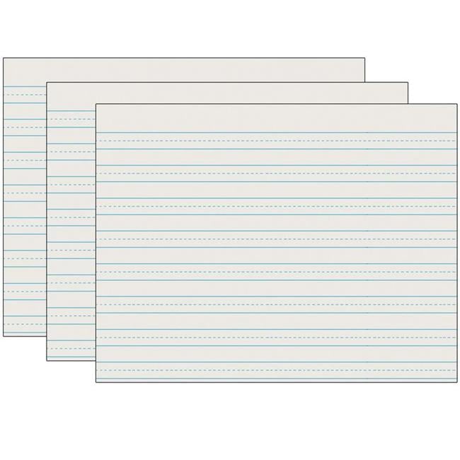 Handwriting Paper Gr 3 500 Sheets - 3 per Pack - Walmart.com