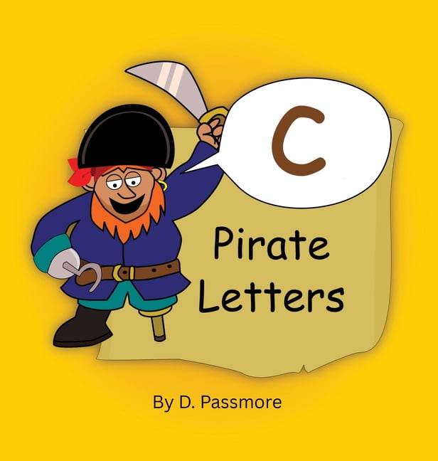 Handwriting Pirate Letters C Pirate Letters: Handwriting Story ...