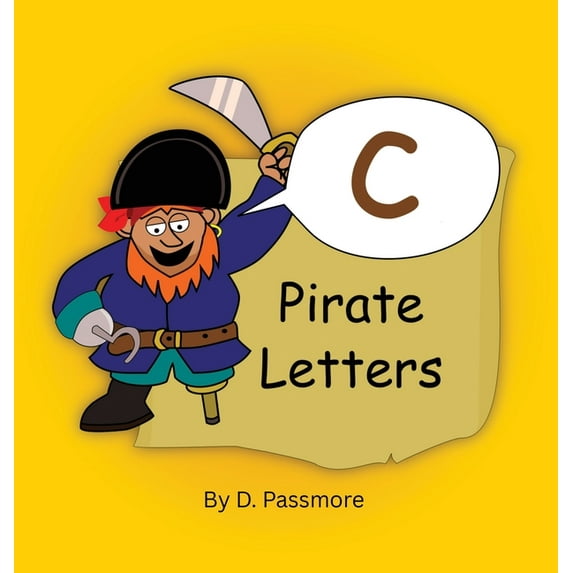 Handwriting Pirate Letters C Pirate Letters: Handwriting Story ...