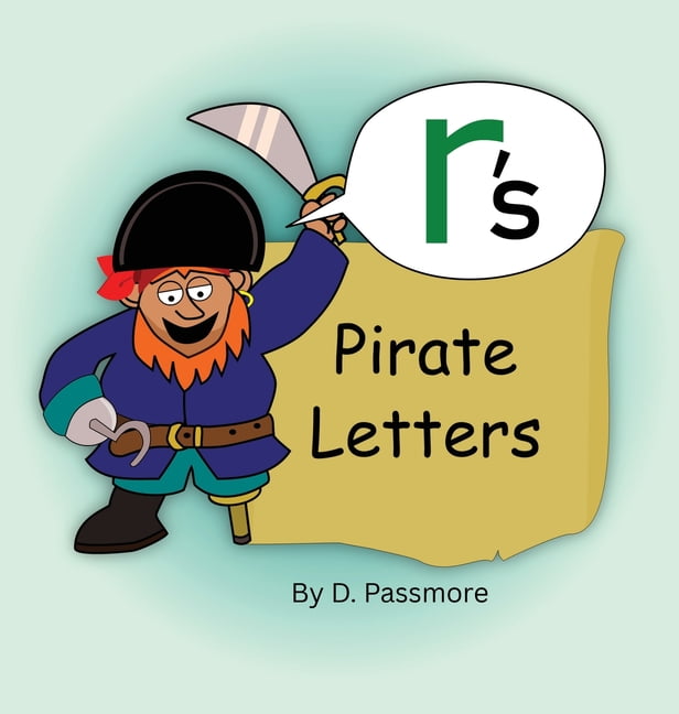 Handwriting Pirate Letters R's Pirate Letters: Handwriting Story ...