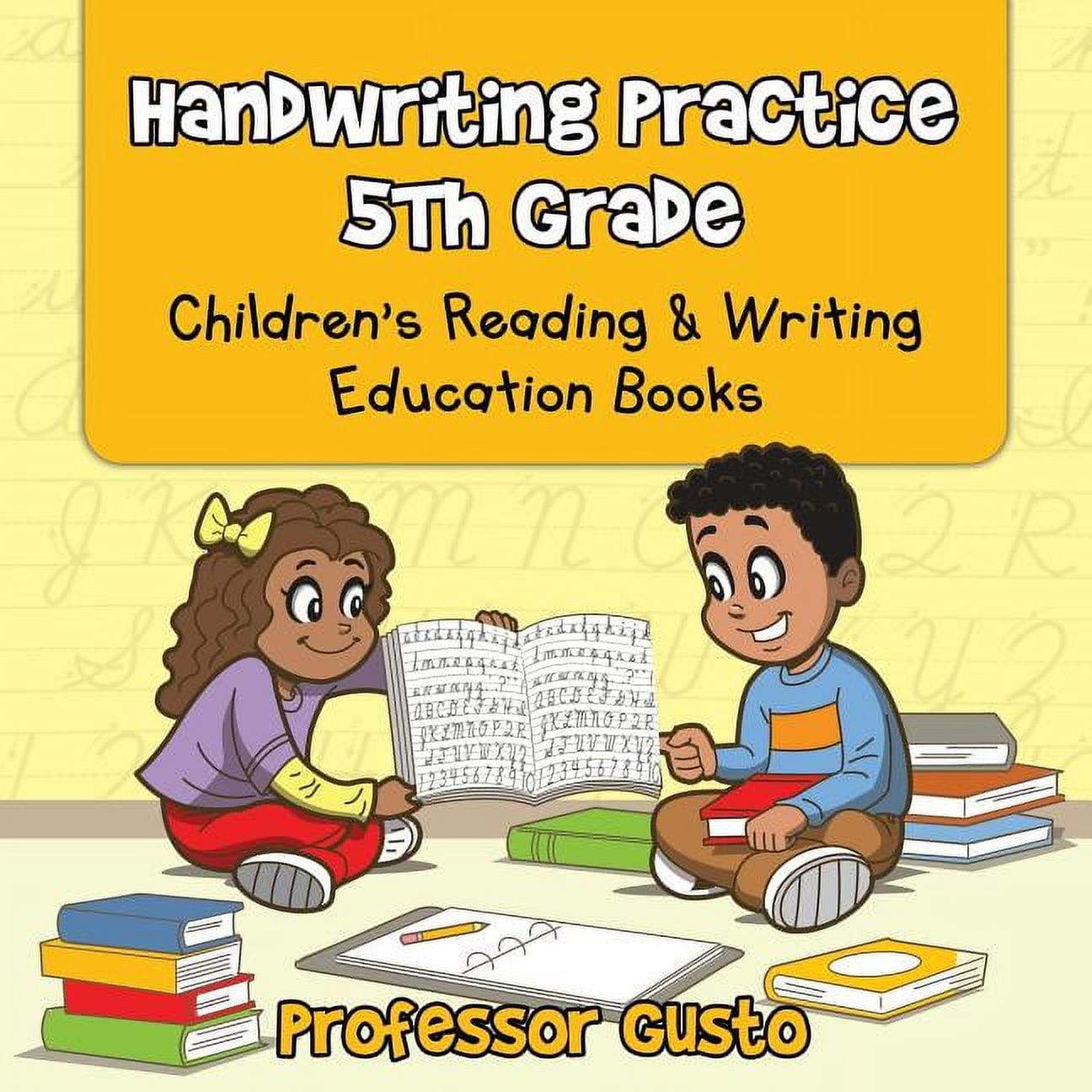 Handwriting Practice 5Th: Children's Reading & Writing Education Books ...