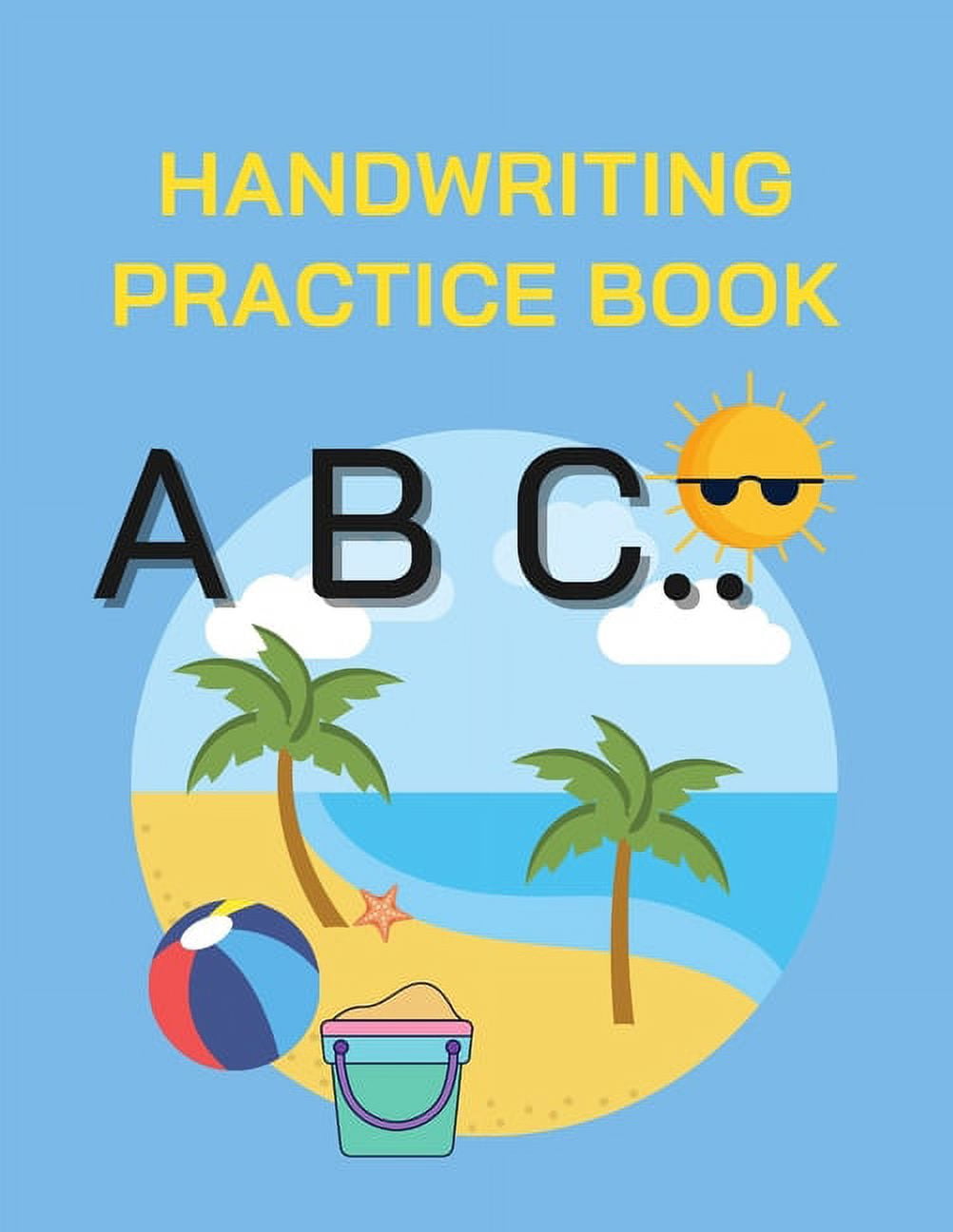 Handwriting Practice Book: Handwriting Practice workbook for kids ...