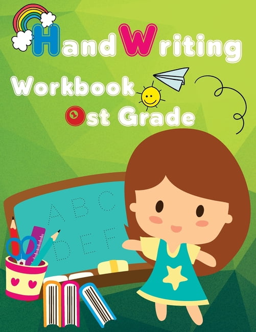 Handwriting Practice : Handwriting Workbook 1st Grade - Walmart.com