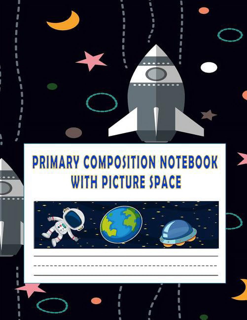 Handwriting Practice for Kids: Primary Composition Notebook With ...