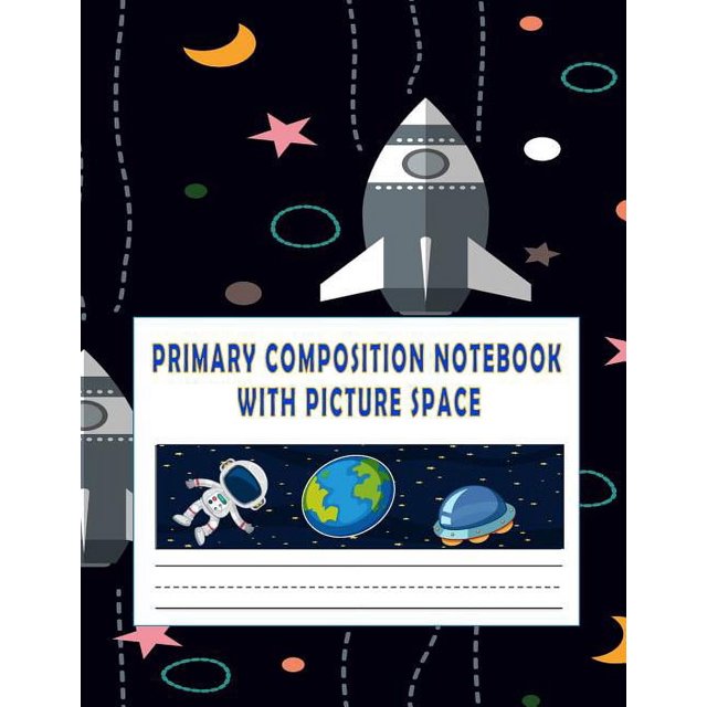 Handwriting Practice for Kids: Primary Composition Notebook With ...