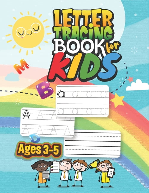 Handwriting Practice: Letter Tracing Book for Kids. Ages 3-5: Vol - 11 ...