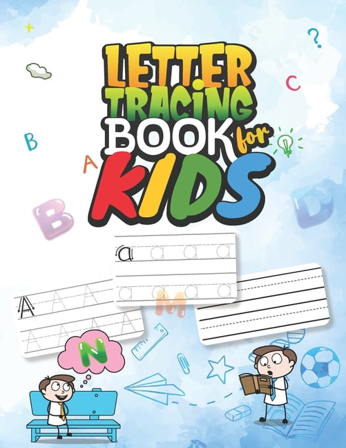 Handwriting Practice: Letter Tracing Book for Kids: Vol - 12. Ages 3-5 ...