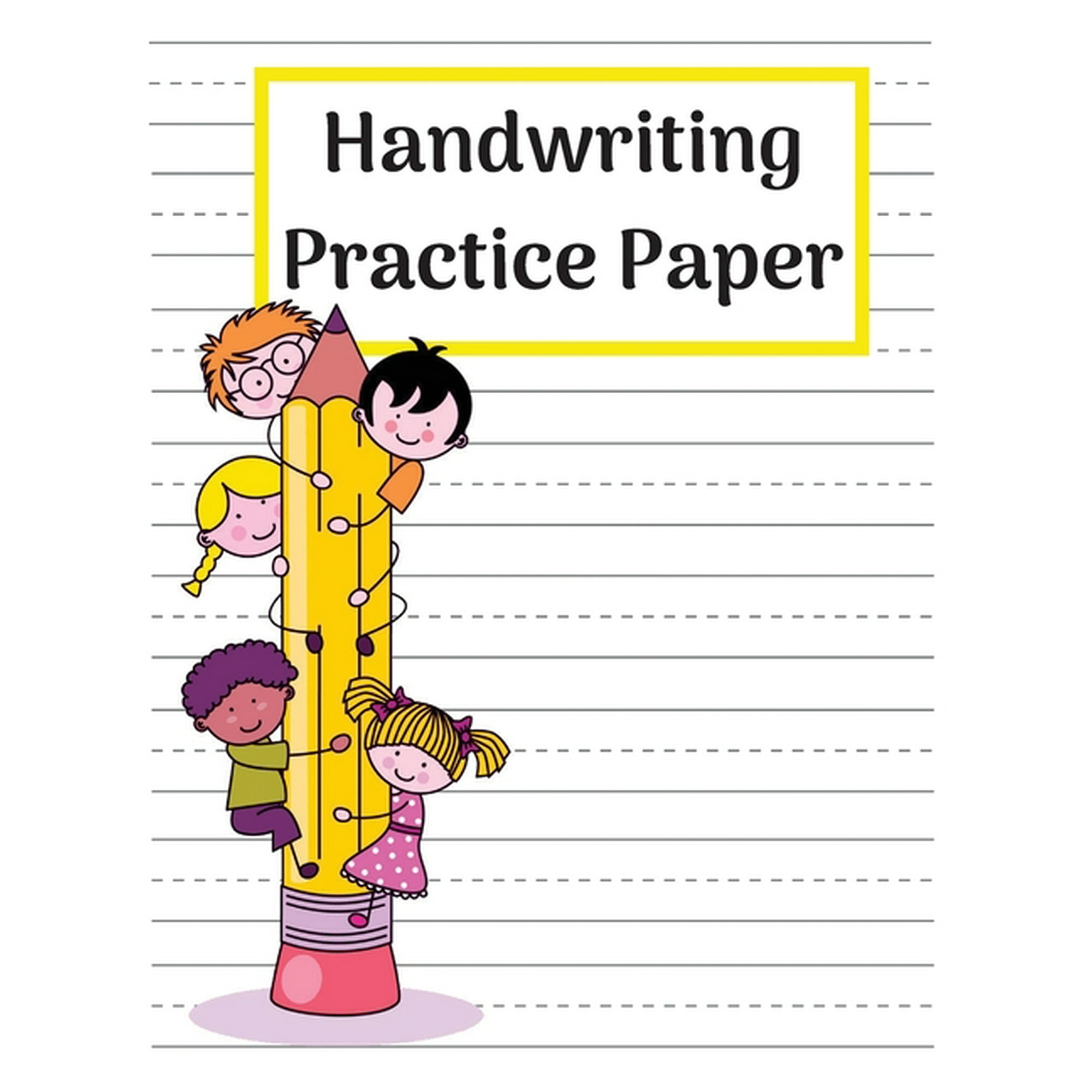 Dotted Lined Paper For Kids
