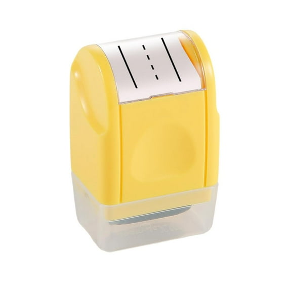 Handwriting Practice Roller Stamp (Reusable) - Dashed Line & Sentence ...