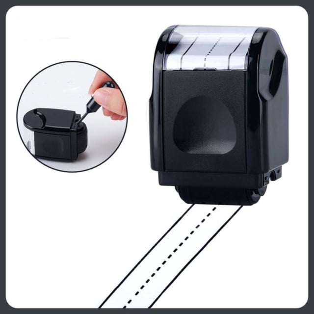 Handwriting Practice Roller Stamp - Self-Inking Handwriting Line Stamp ...