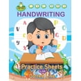 Handwriting Practice Sheets With Dotted Line: ABC Kids 120 Practice ...