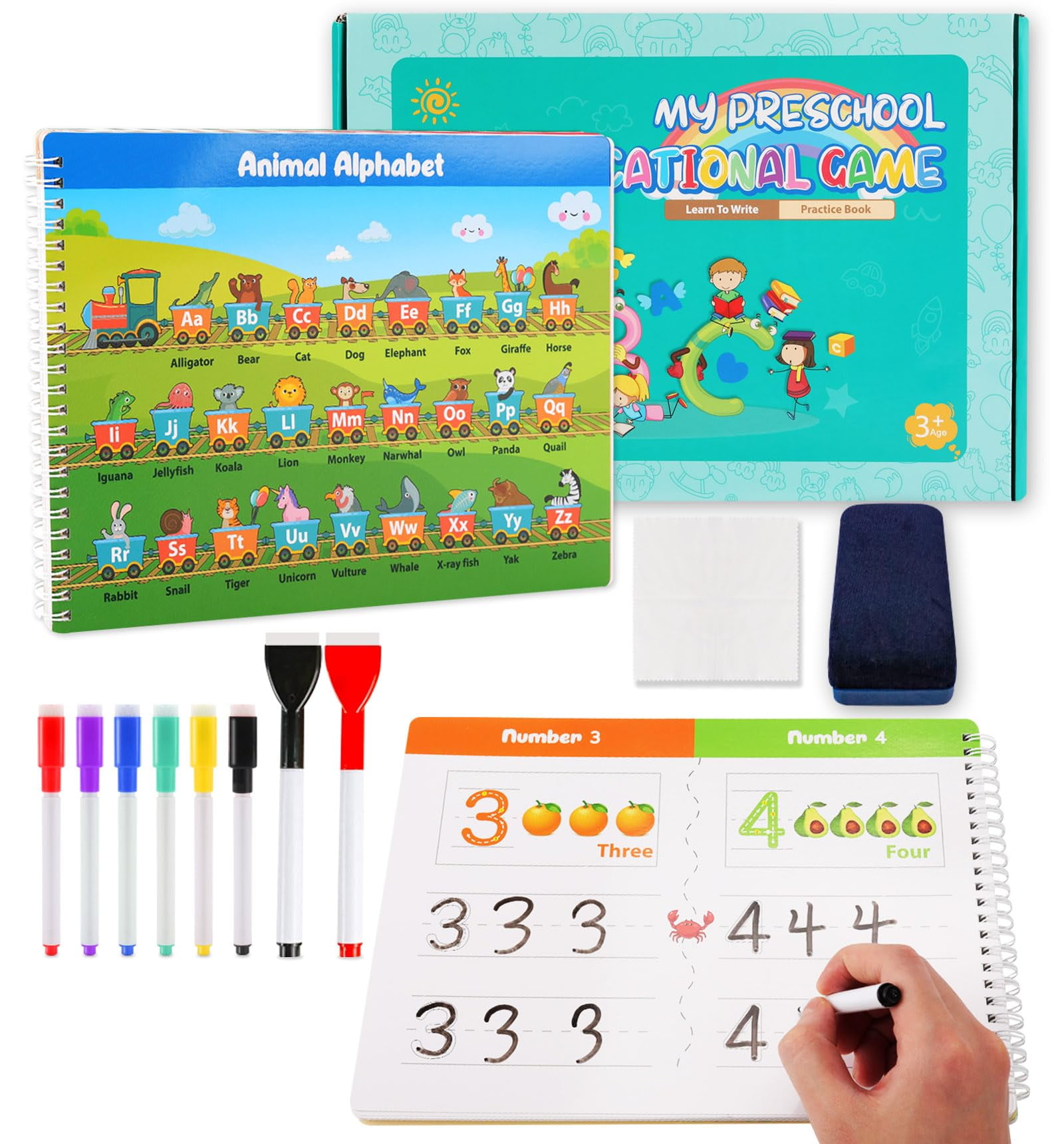 Handwriting Practice Without Tears YPF5 for Kindergarten,Preschool ...