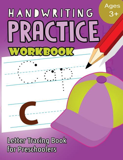 Workbook at Home Handwriting Practice Workbook Age 3+: tracing letters ...