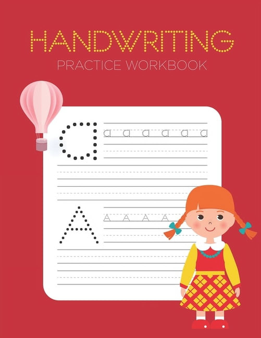 Handwriting Practice Workbook : Alphabet Handwriting Letter Tracing ...