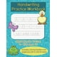 Handwriting Practice Workbook : For Kids Ages 4-6, Alphabet ABC Letter ...