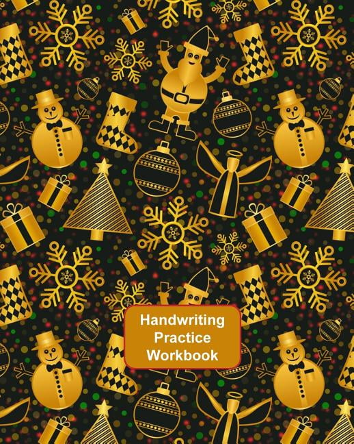 Handwriting Practice Workbook : Letter Tracing - Full Alphabet Sheets ...