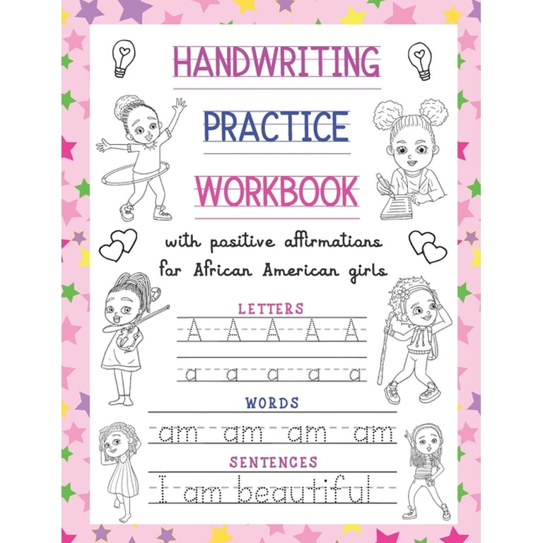 Pretty Handwriting Alphabet For Girls