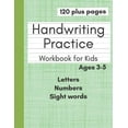 Handwriting Practice Workbook for Kids: Preschool Writing Workbook With ...