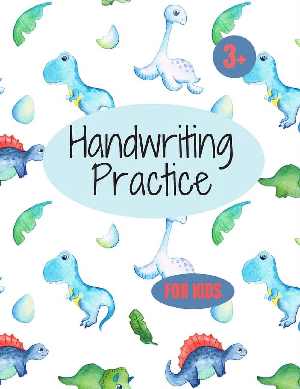 Handwriting Practice for Kids: 8.5 x 11 in (21.59 x 27.94 cm),100 pages ...