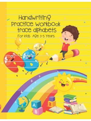 Handwriting Practice workbook trace alphabets: ABC Alphabet Handwriting ...