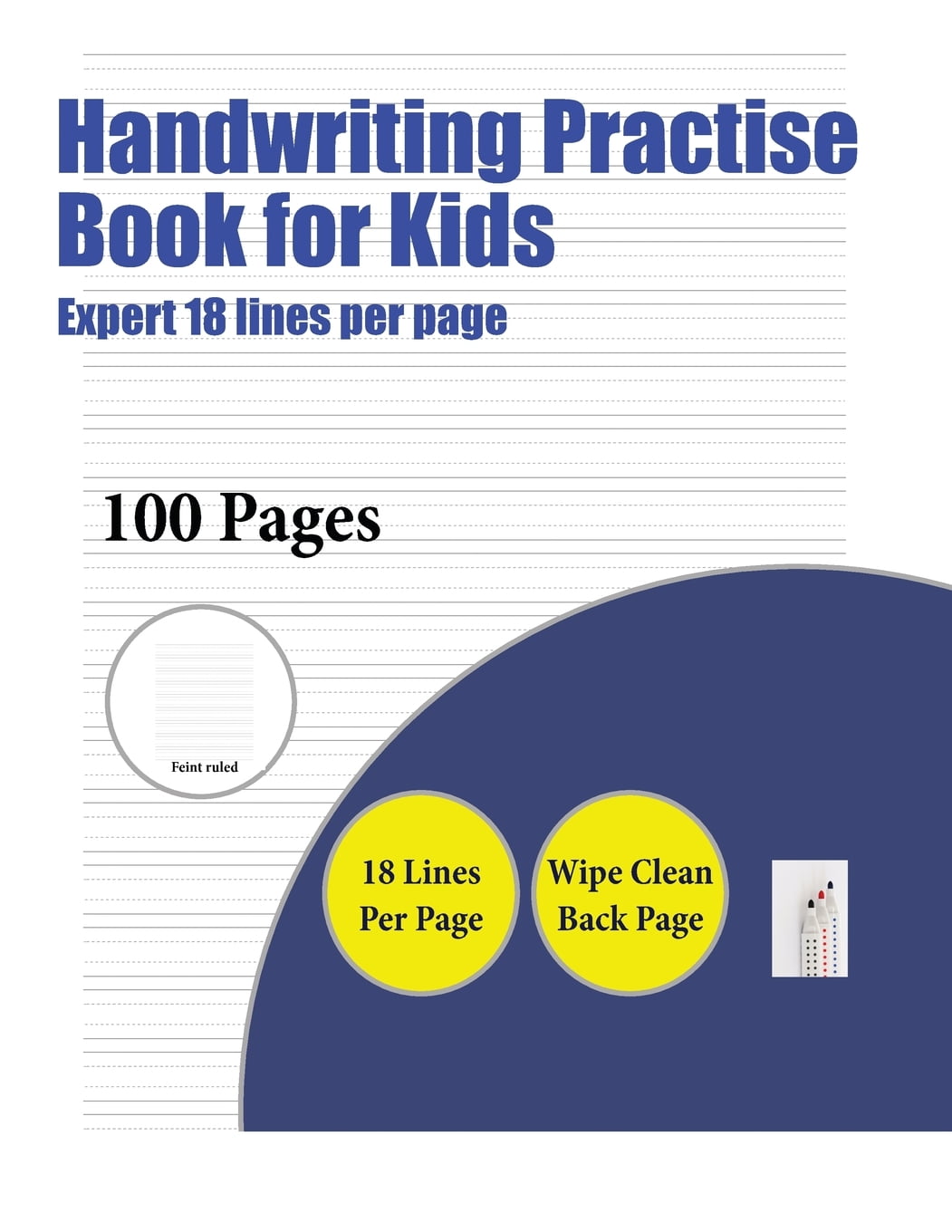 Handwriting Practise Book for Kids: Handwriting Practise Book for Kids ...