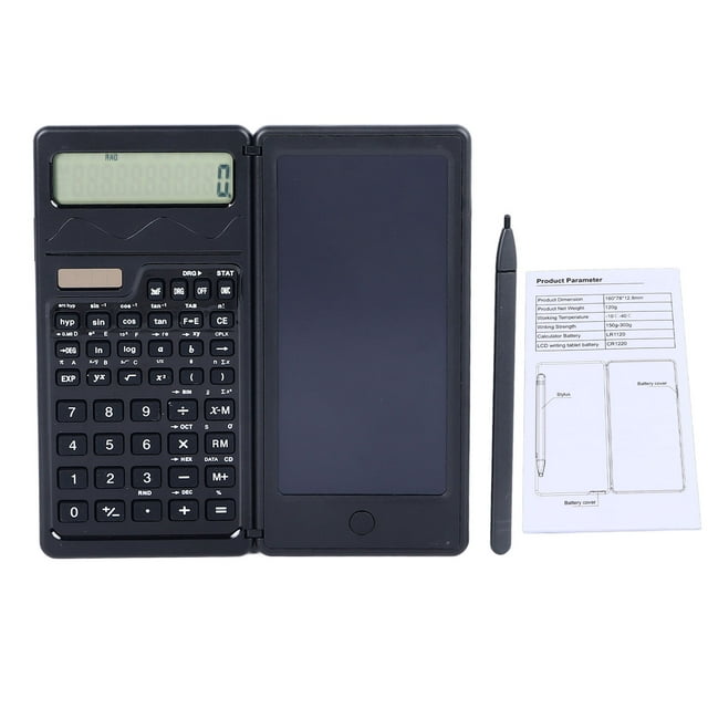 Handwriting Tablet Calculator Smart Foldable Scientific Function ...