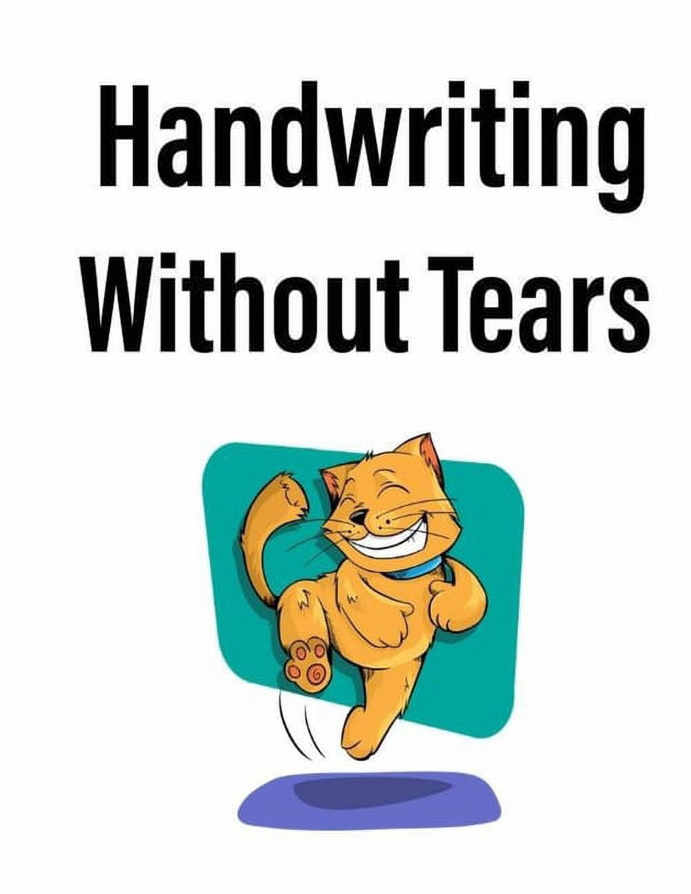 Handwriting Without Tears: Cursive Handwriting Workbook For Kids ...