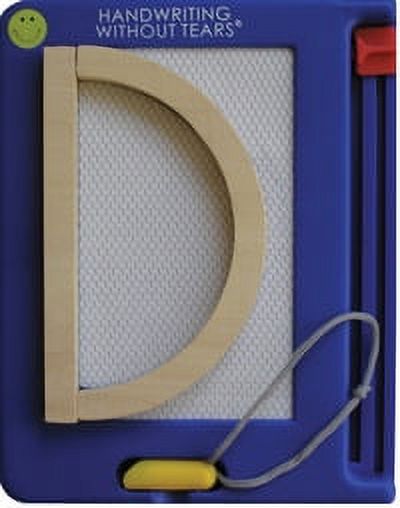 Handwriting Without Tears Slide Stamp and See Screen, 4" x 6", Wooden ...