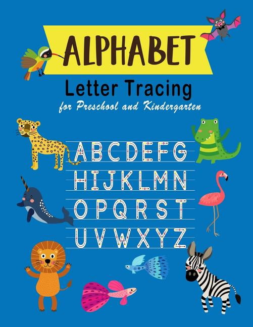 Handwriting Workbook: Alphabet : Letter Tracing: Essential Writing ...