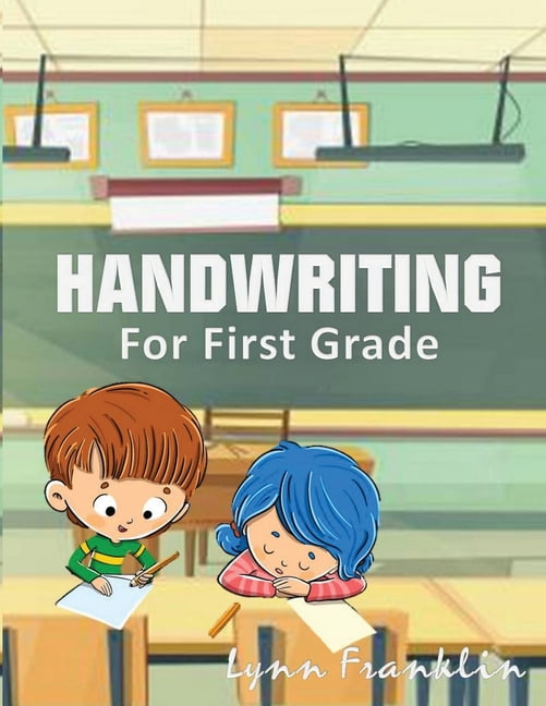 Handwriting for First Grade: Handwriting Practice Books for Kids ...