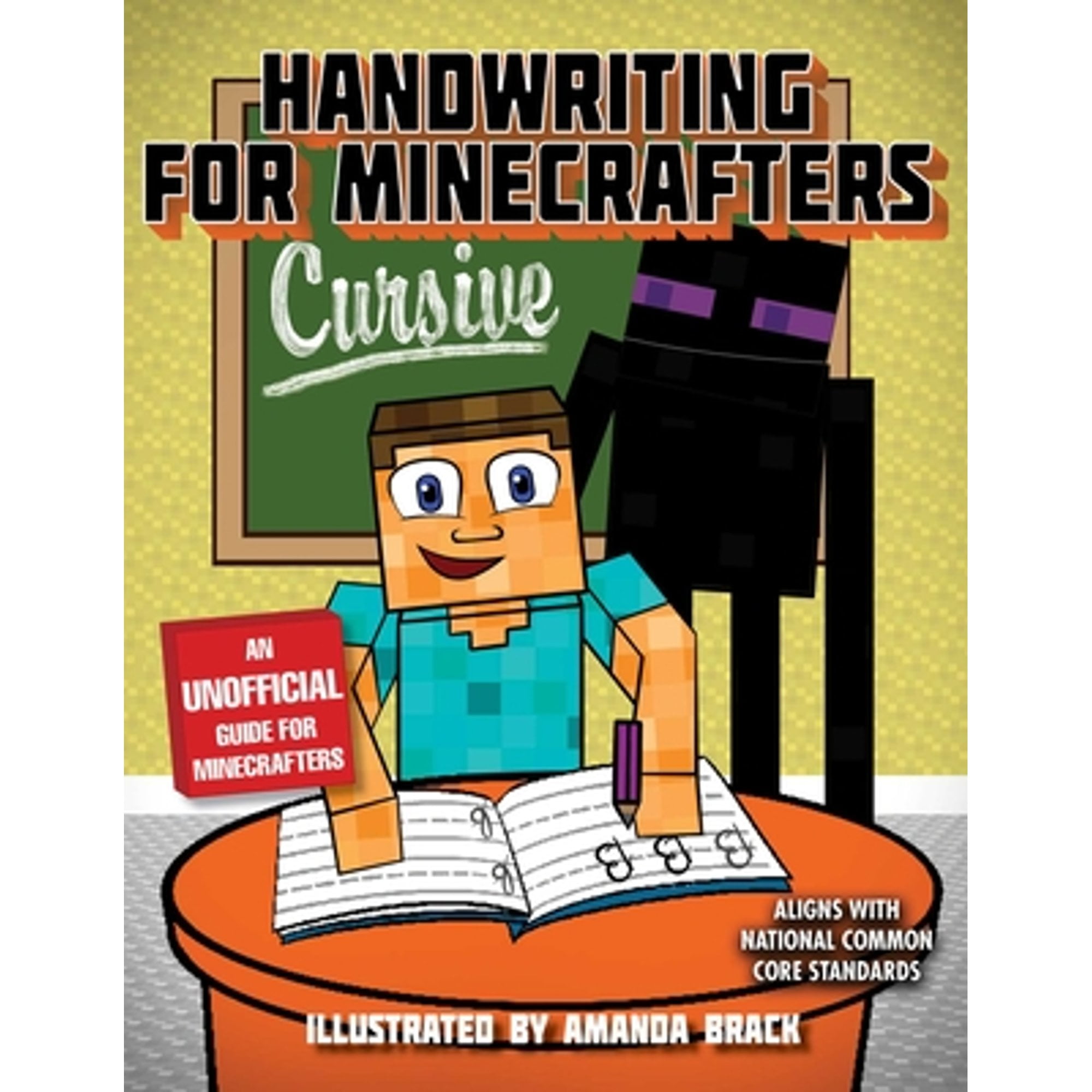 Minecraft Handwriting