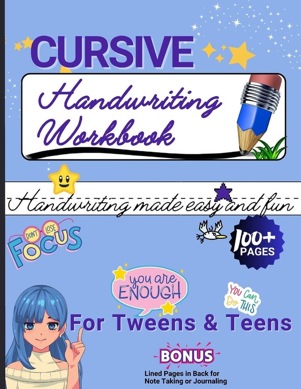 Handwriting made fun and easy for Tweens and Teens, (Paperback ...