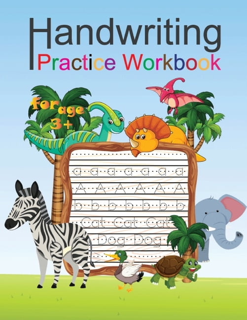 Handwriting practice Workbook: Handwriting Workbook For Kids letter ...