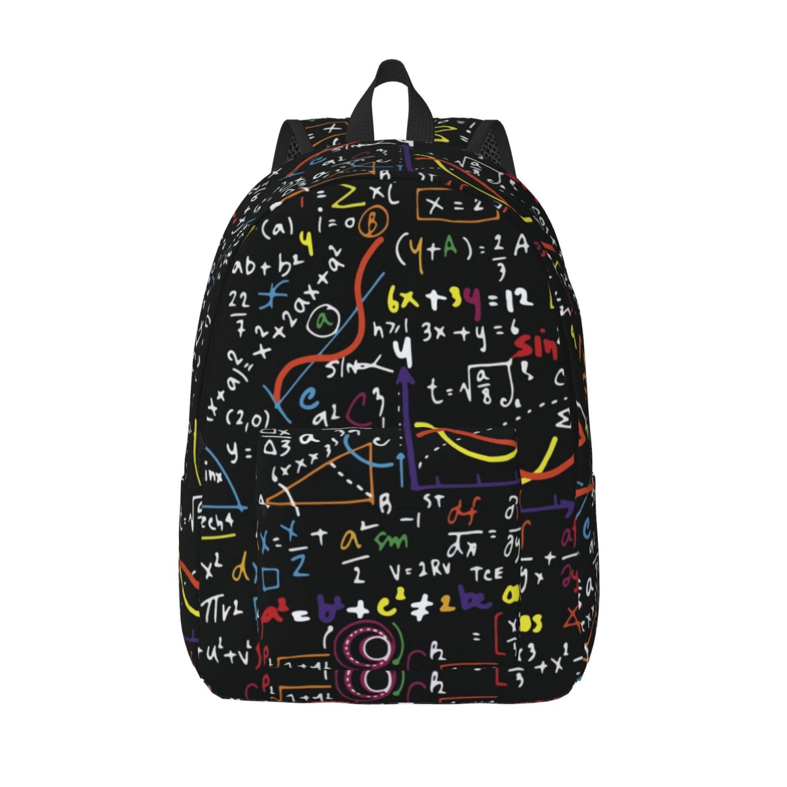 Handwritten Math Formulas Pattern Backpack for Men Women Laptop ...