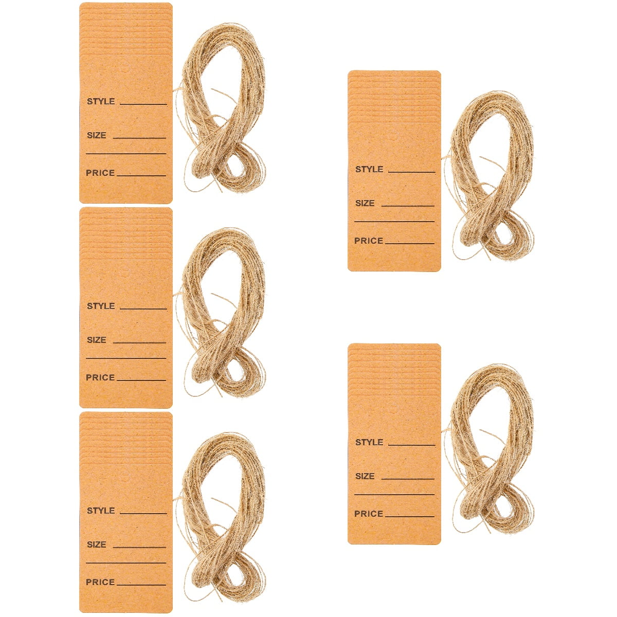 Handwritten Price Tag 1000 Pcs Clothing Tags for Pricing Labeling ...