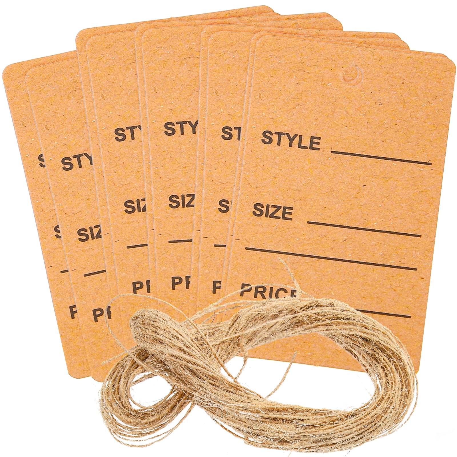 Handwritten Price Tag 200 Pcs Labeling Tags for Sale Labels Kraft ...