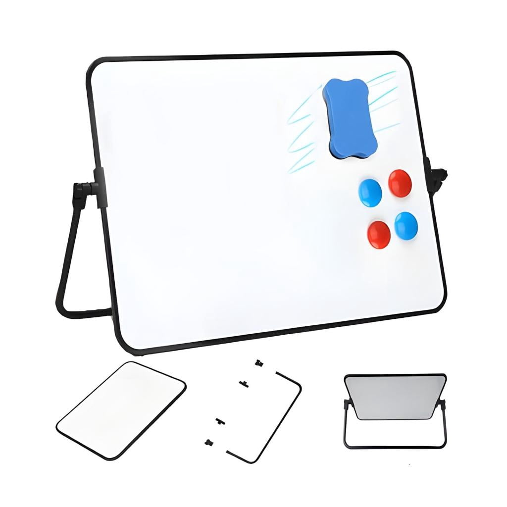 Handy 42cm X 30cm Desktop Writing Board Set With Metal Frame And Side ...