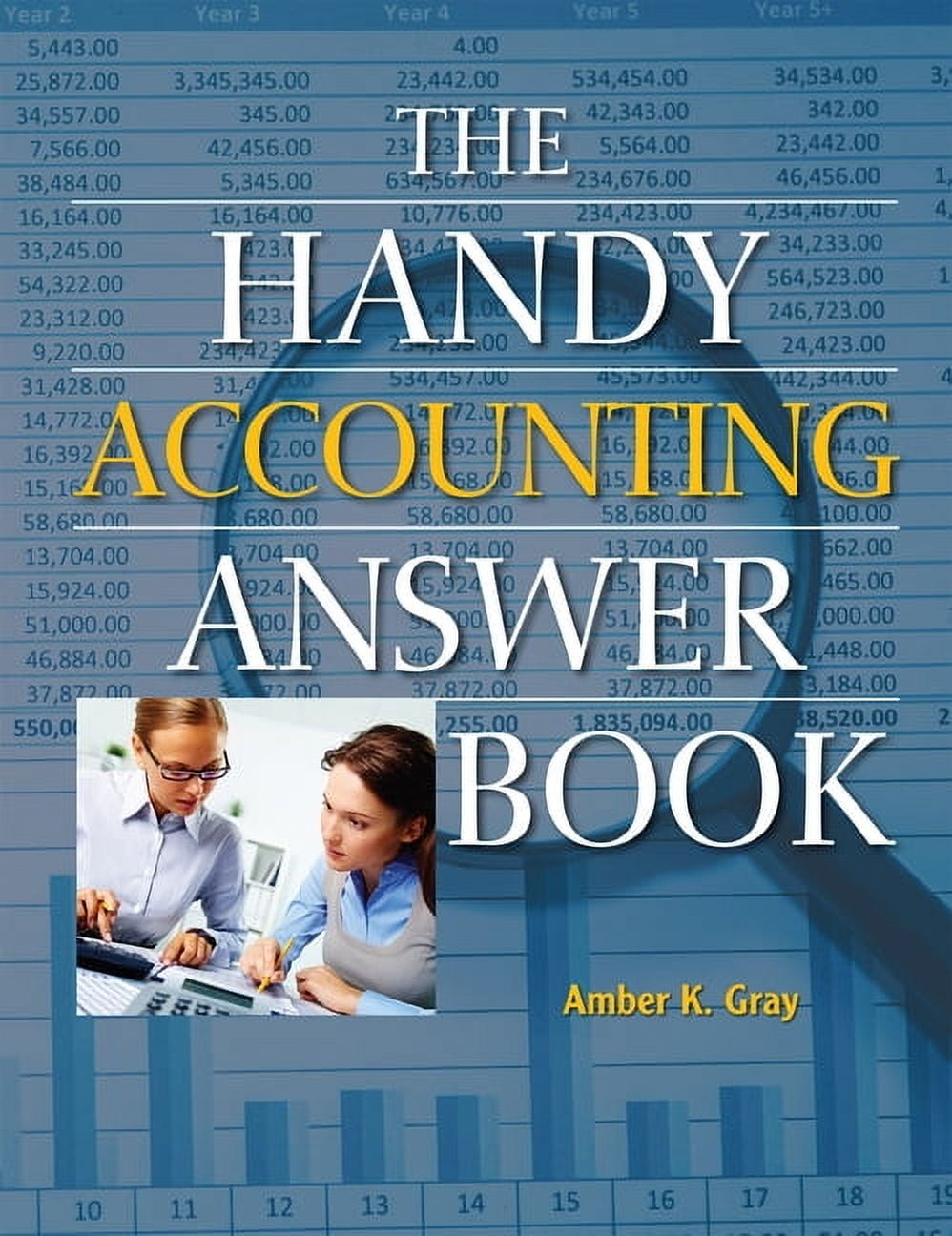 Handy Answer Books: The Handy Accounting Answer Book (Paperback ...