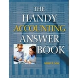 Handy Answer Books The Handy Accounting Answer Book, (Paperback ...