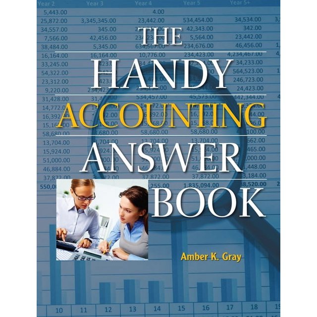 Handy Answer Books: The Handy Accounting Answer Book (Paperback ...
