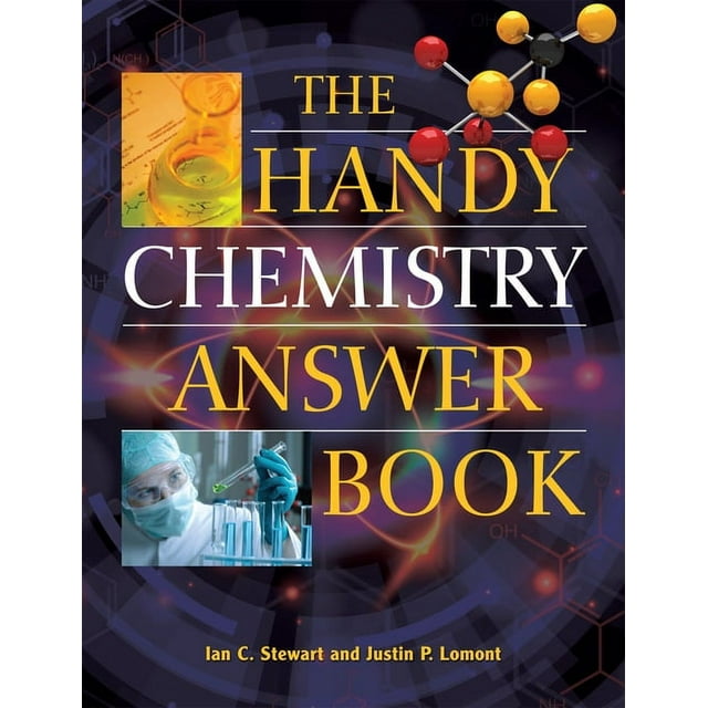 Handy Answer Books The Handy Chemistry Answer Book, (Paperback ...