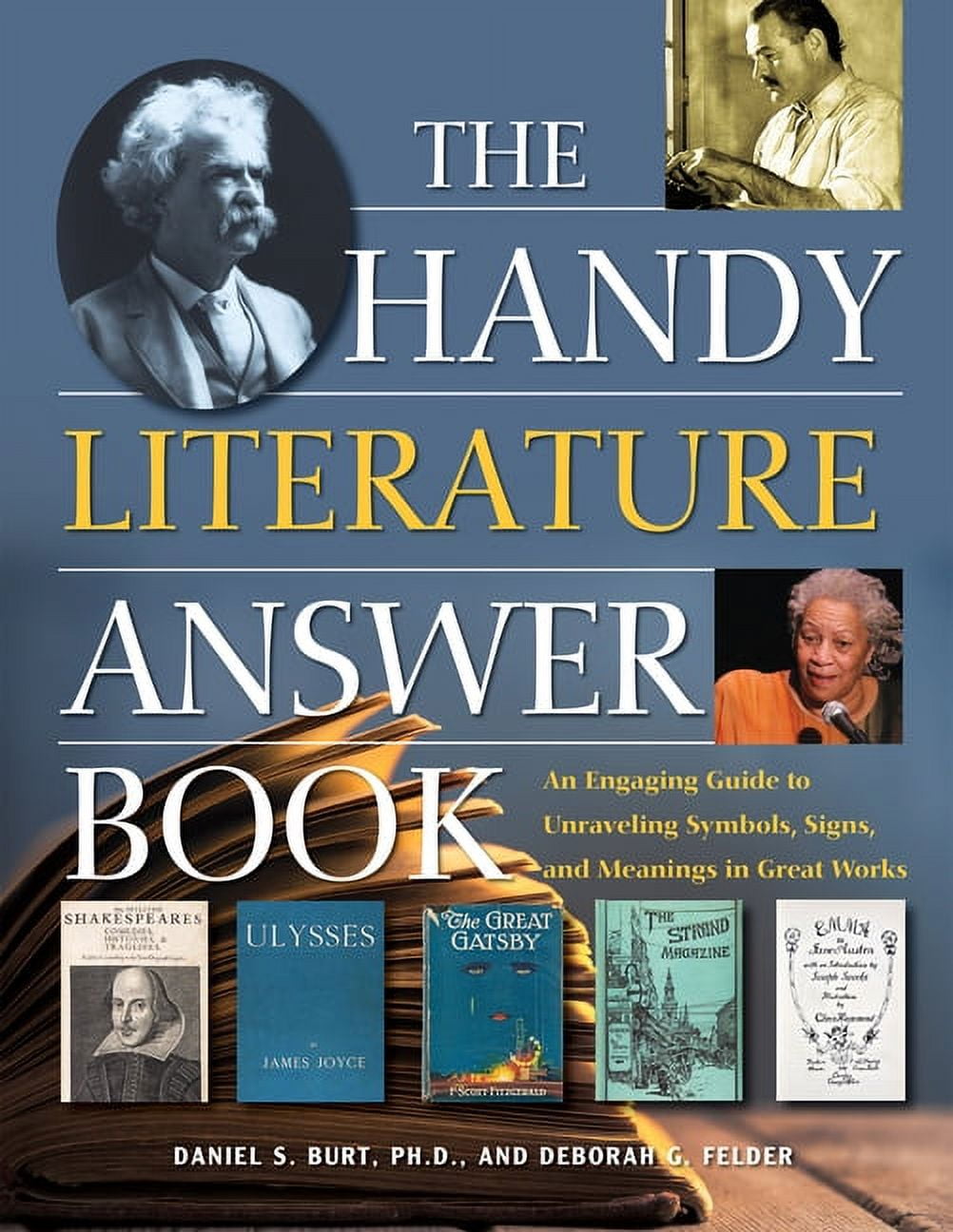 Handy Answer Books The Handy Literature Answer Book: An Engaging Guide ...